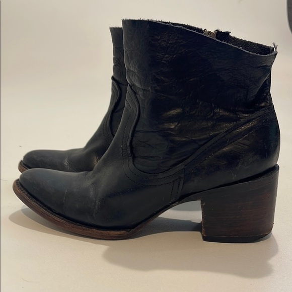 Freebird by Steven | Shoes | Freebird By Steven Black Ankle Boots With ...